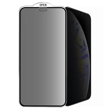 Anti Spy 0.33mm Tempered Glass For Iphone 11/11pro/11pro Max Premium Privacy Screen Protector ...