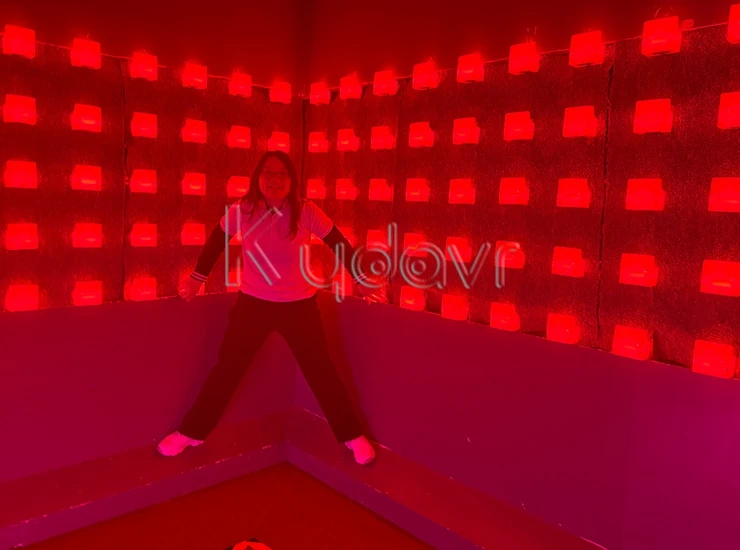 Active Gaming Escape Room Teamwork Interactive Push Led Light Button ...