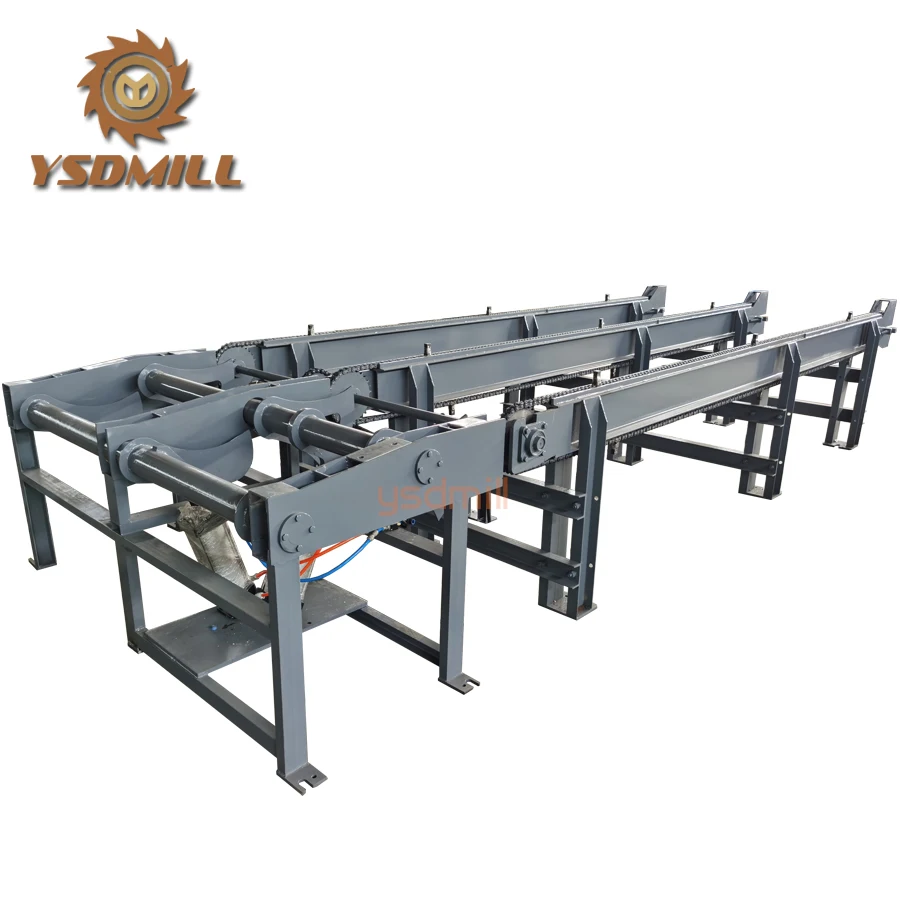 YSDMILL Log Loading Deck - Efficient Woodworking Machine