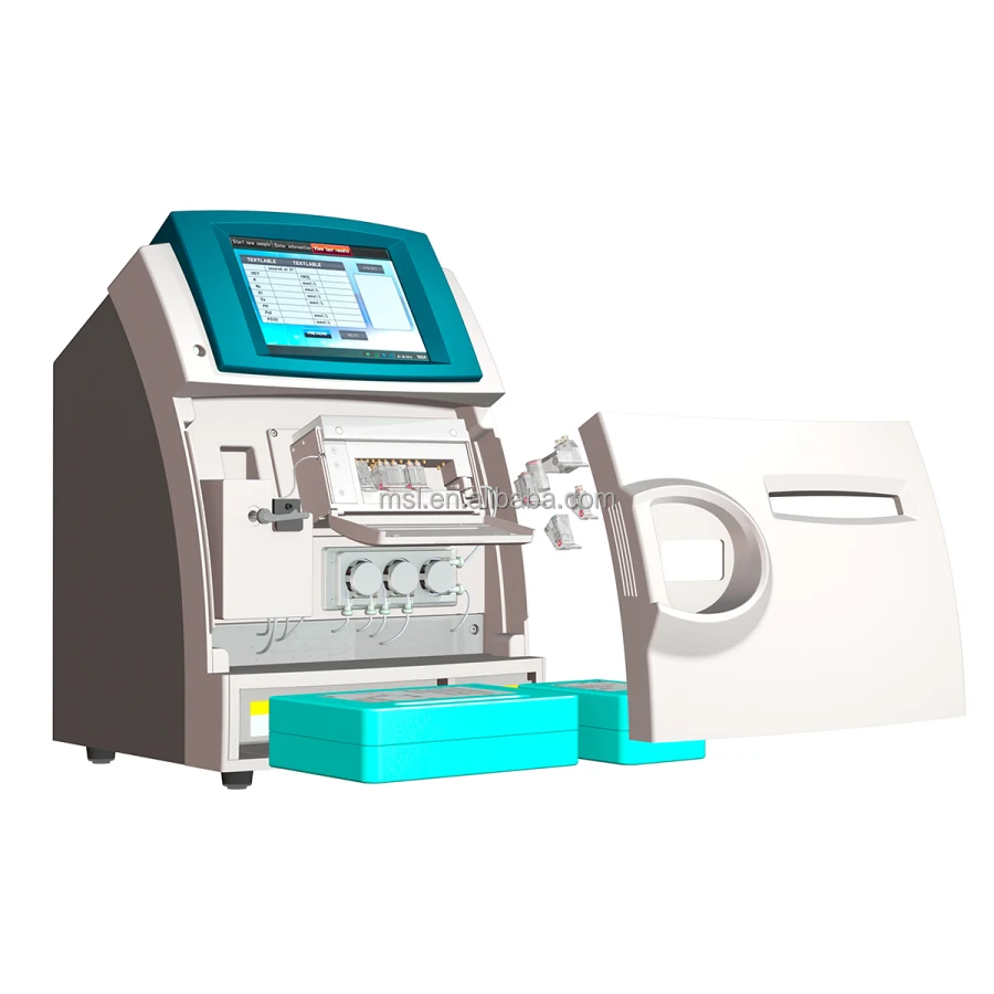 Serum Blood Gas Electrolyte Analyzer In China With Electrolyte Analyzer ...