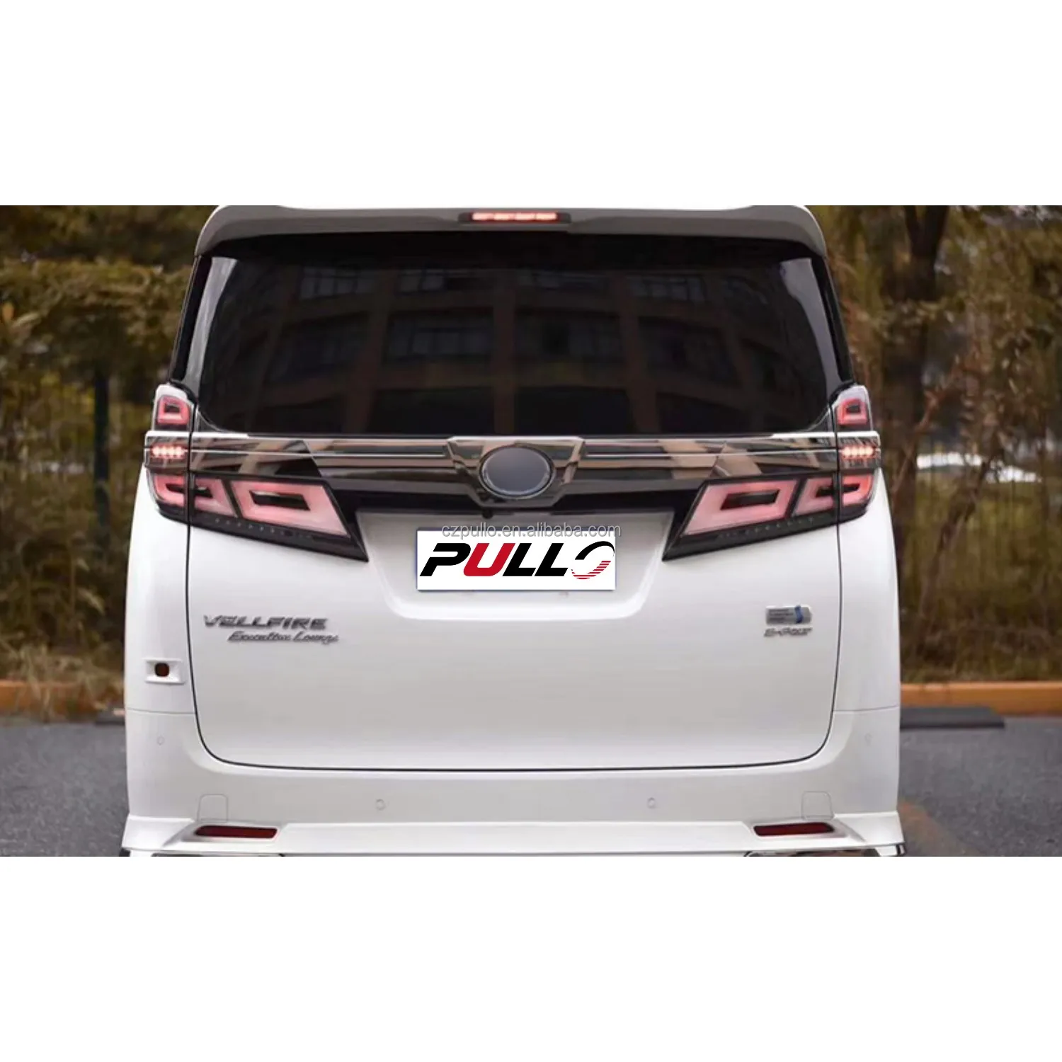 Front and Rear Bumper Complete for Toyota Vellfire 2015-2018