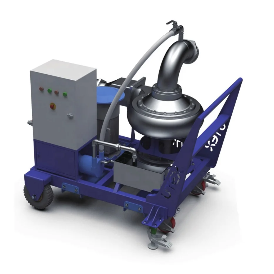 Popagri Aquaculture Live Fish Transfer Pump - Efficient & Reliable