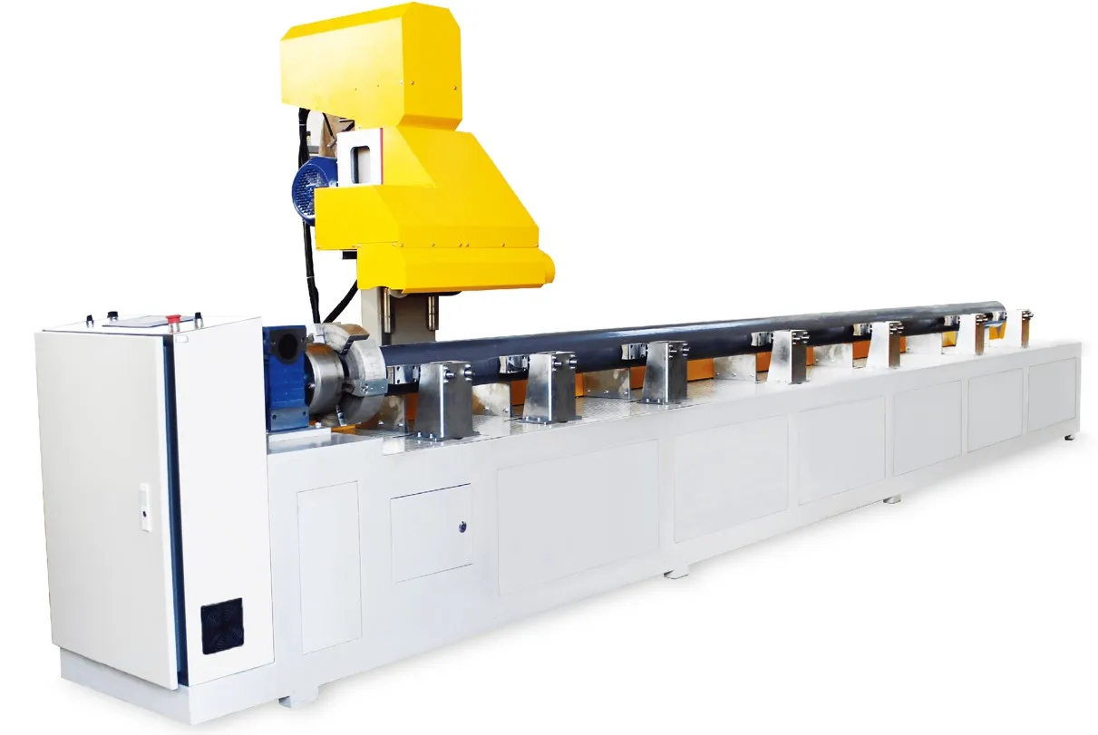Xinrong Pvc Pipe Slotting/ Grooving Machine With Smooth Incision - Buy ...