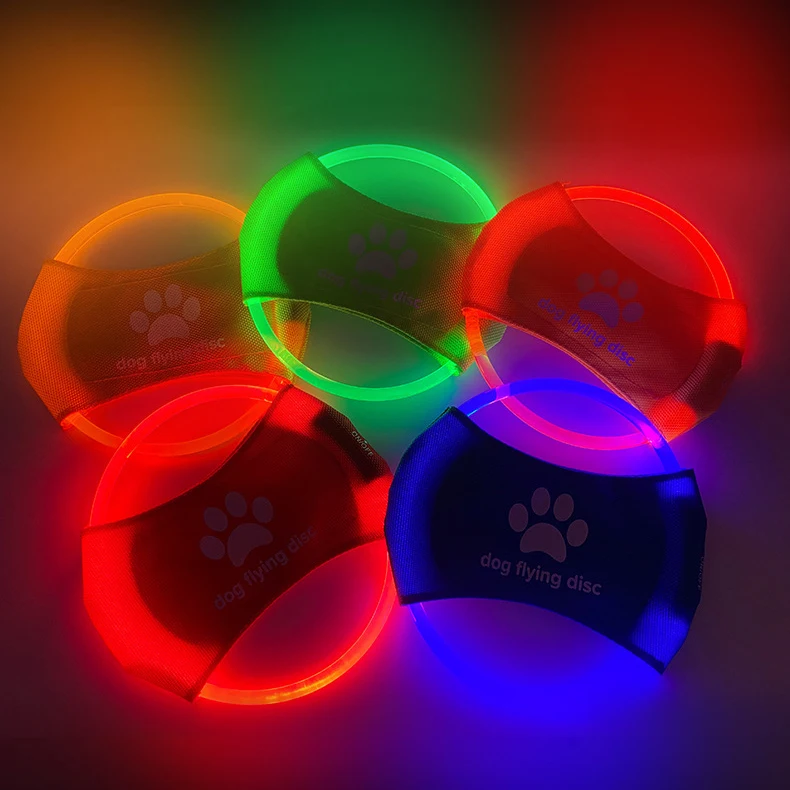 Flying Saucer Flying Disc With Light Usb Oem Flying Disc Rechargeable ...