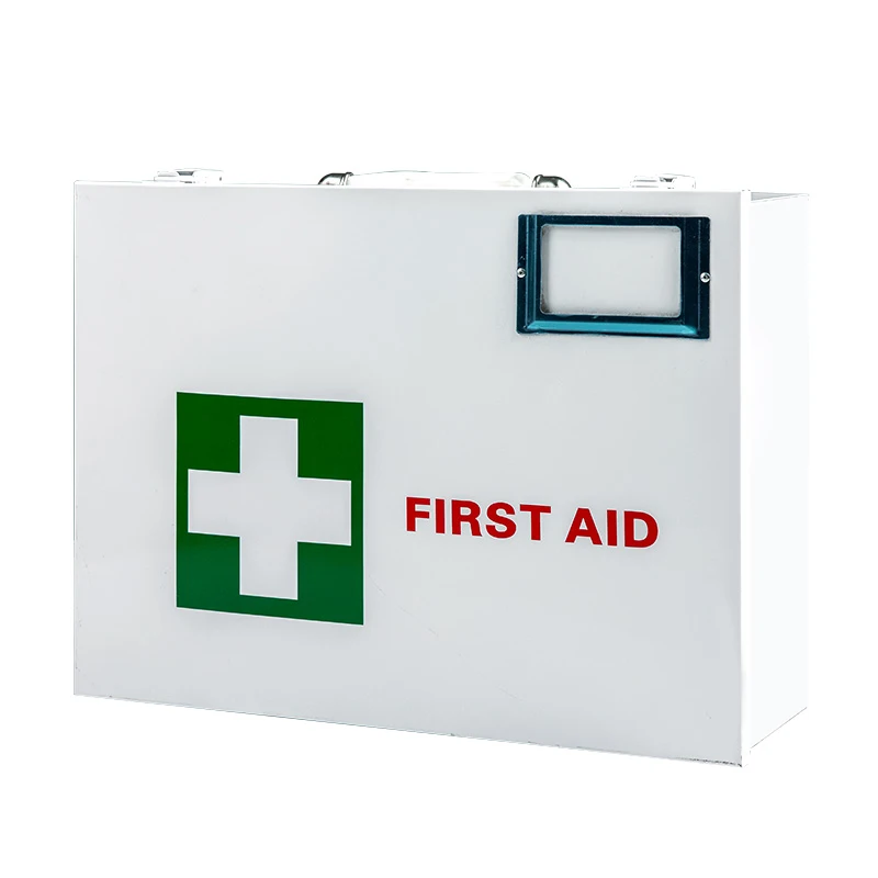 Home Use Medicine Storage Box Medical Use Galvanized Metal First Aid ...