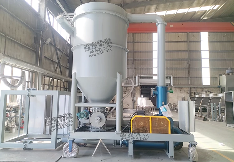 Large Grain Loading Mobile Corn Soybean Pneumatic Grain Suction Machine ...