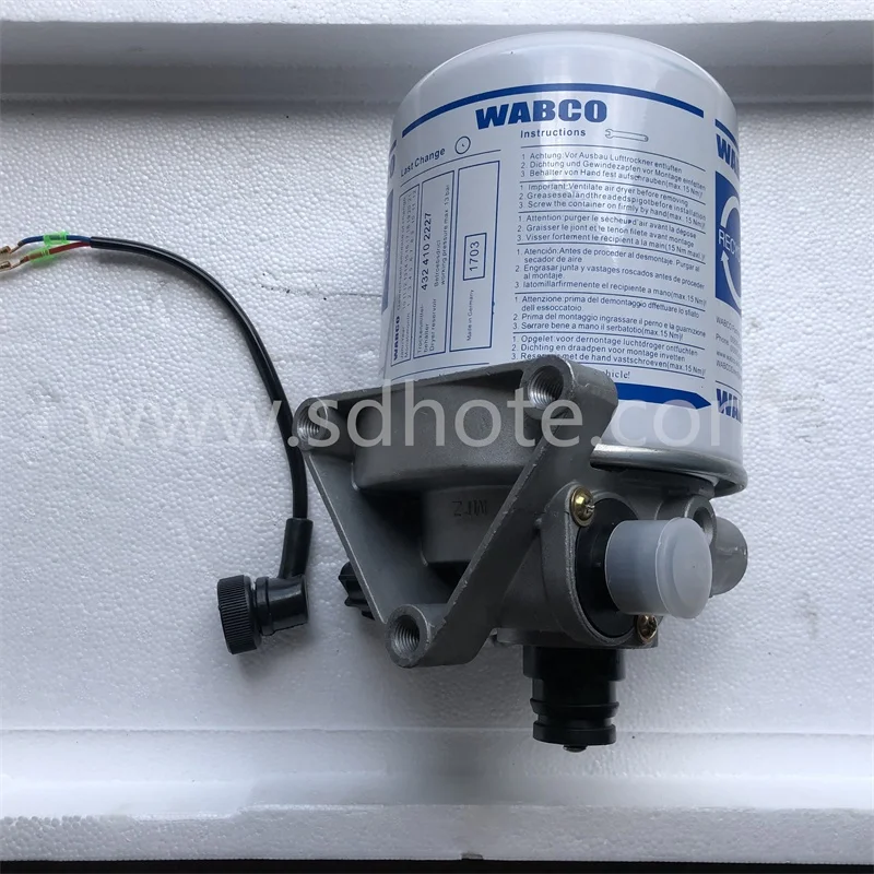 Sinotruk Howo Heavy Truck Spare Parts Air Dryer Assembly Lg9700360065 ...