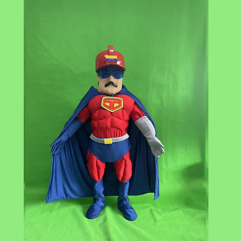 Customized Popular Funtoys Walking Muscle Men Mascot Costume Cartoon ...