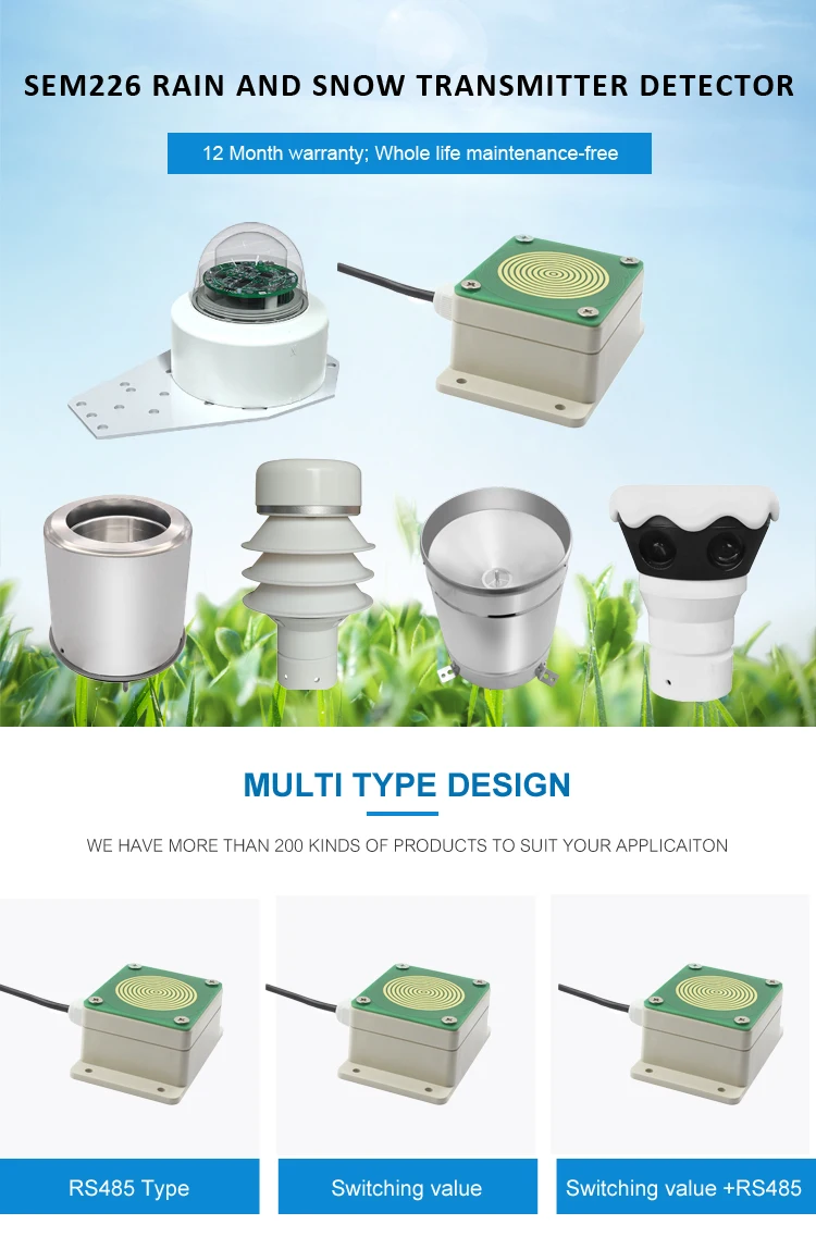 Sem226 Rain And Snow Detector Sensor - Buy Rain And Snow Detector ...