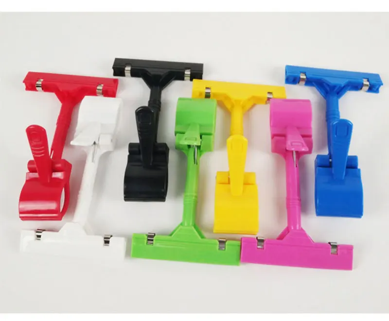 Manufacture Wholesale Free Samples Plastic Pop Display Clips For ...