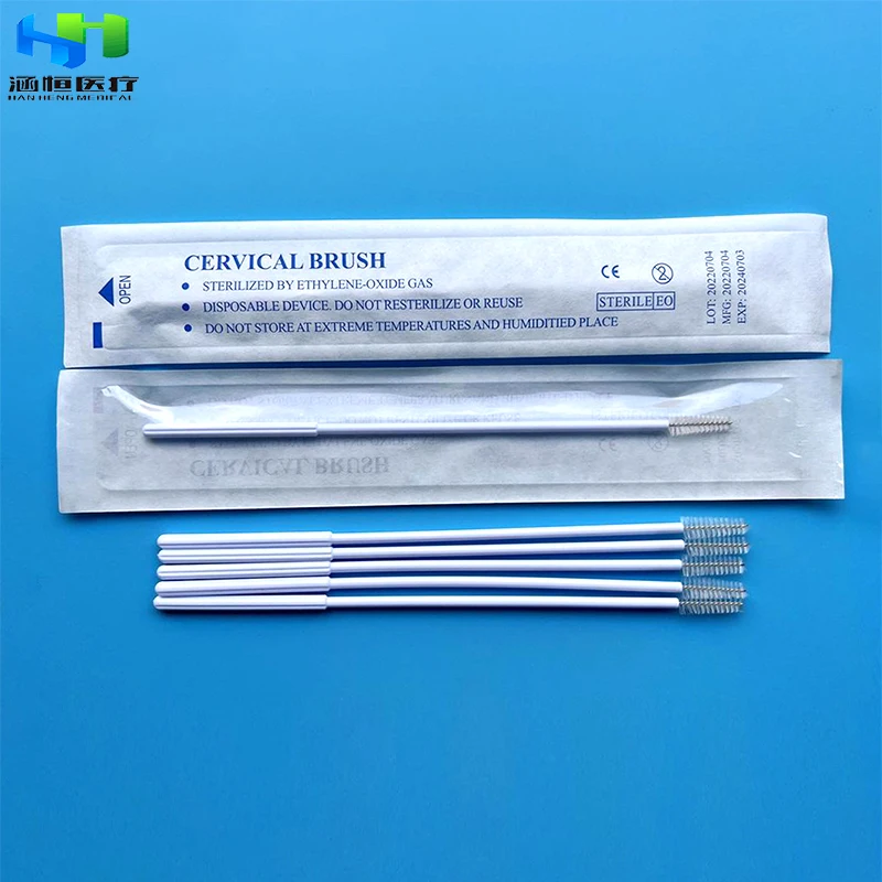 Hanheng Disposable Cytology Brush for Gynecological Sampling