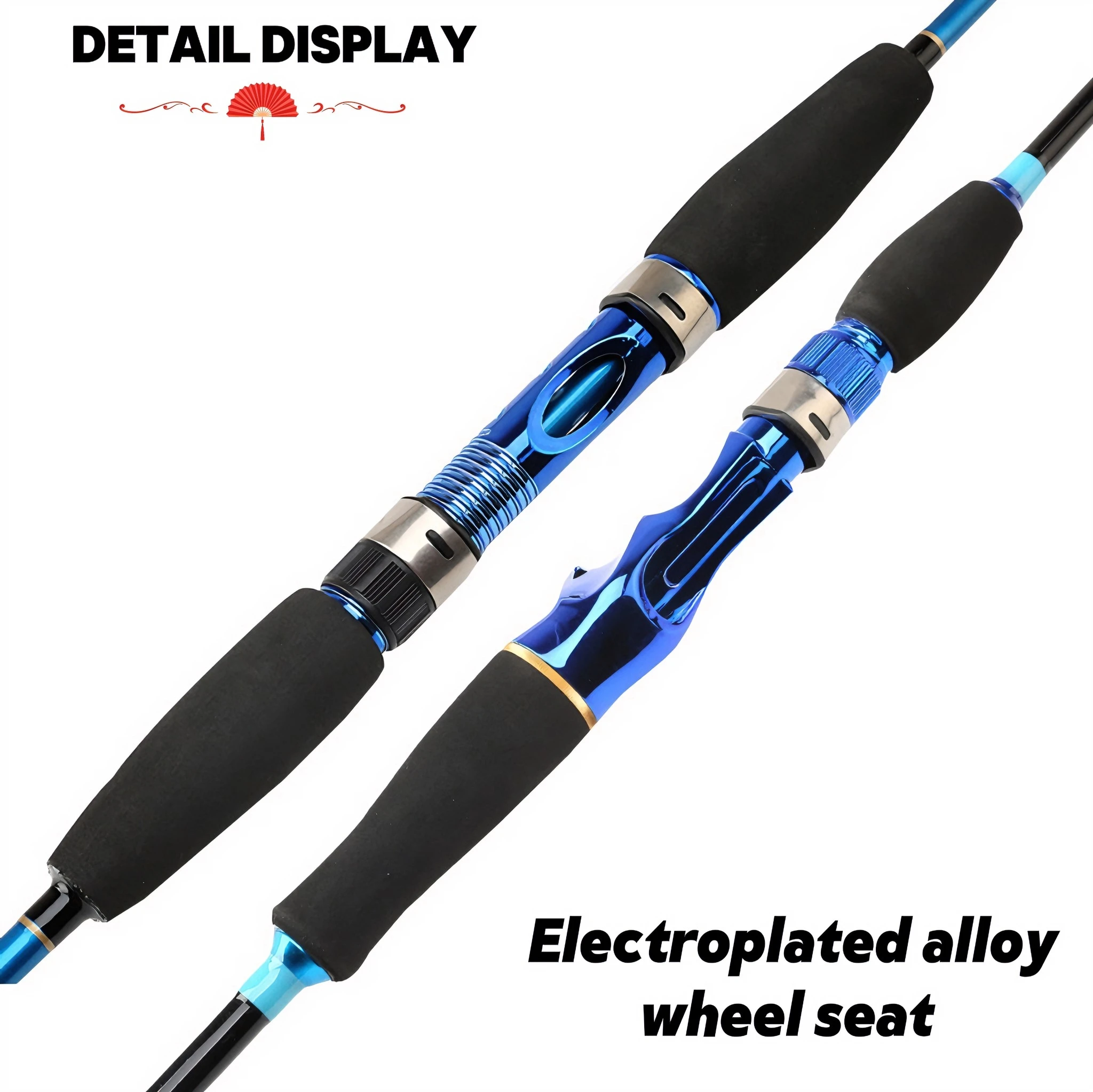T700 Carbon Fiber Lure Fishing Rod Competition Lightweight Fast Action ...