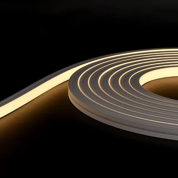 Diy 5mm Flexible Cuttable Neon Light Strips Led Neon Flex Rope Light ...