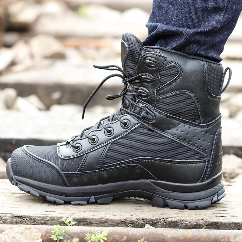 CQB.SWAT Tactical Boots Jungle Boots Men Shoes Genuine Leather| Alibaba.com
