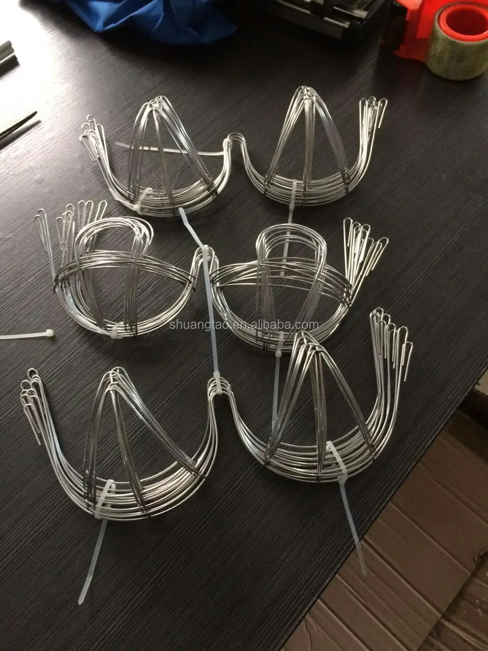 Wire bra frame store