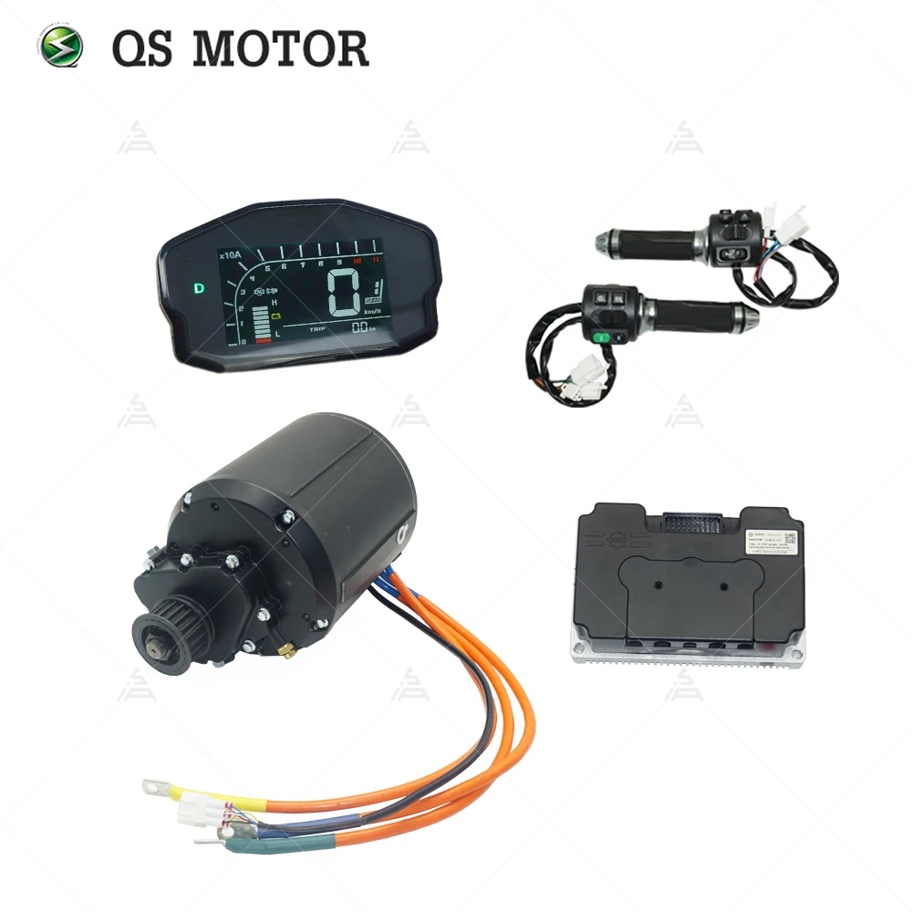QS MOTOR QS138 90H V3 4000W Liquid Cooled Mid Drive Motor Kits for E ...