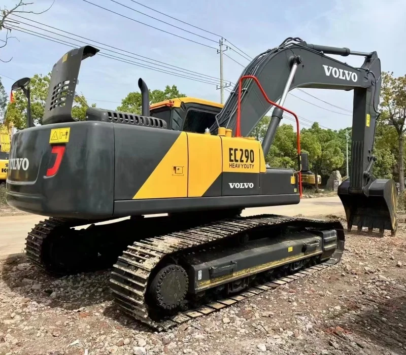 Used Volvo Ec290 Automatic Excavator Second Hand 29ton Crawler Digger ...