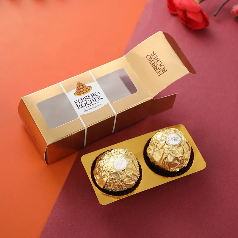 Luxury Paper Ferrero Rocher Chocolate Box - Custom Sizes
