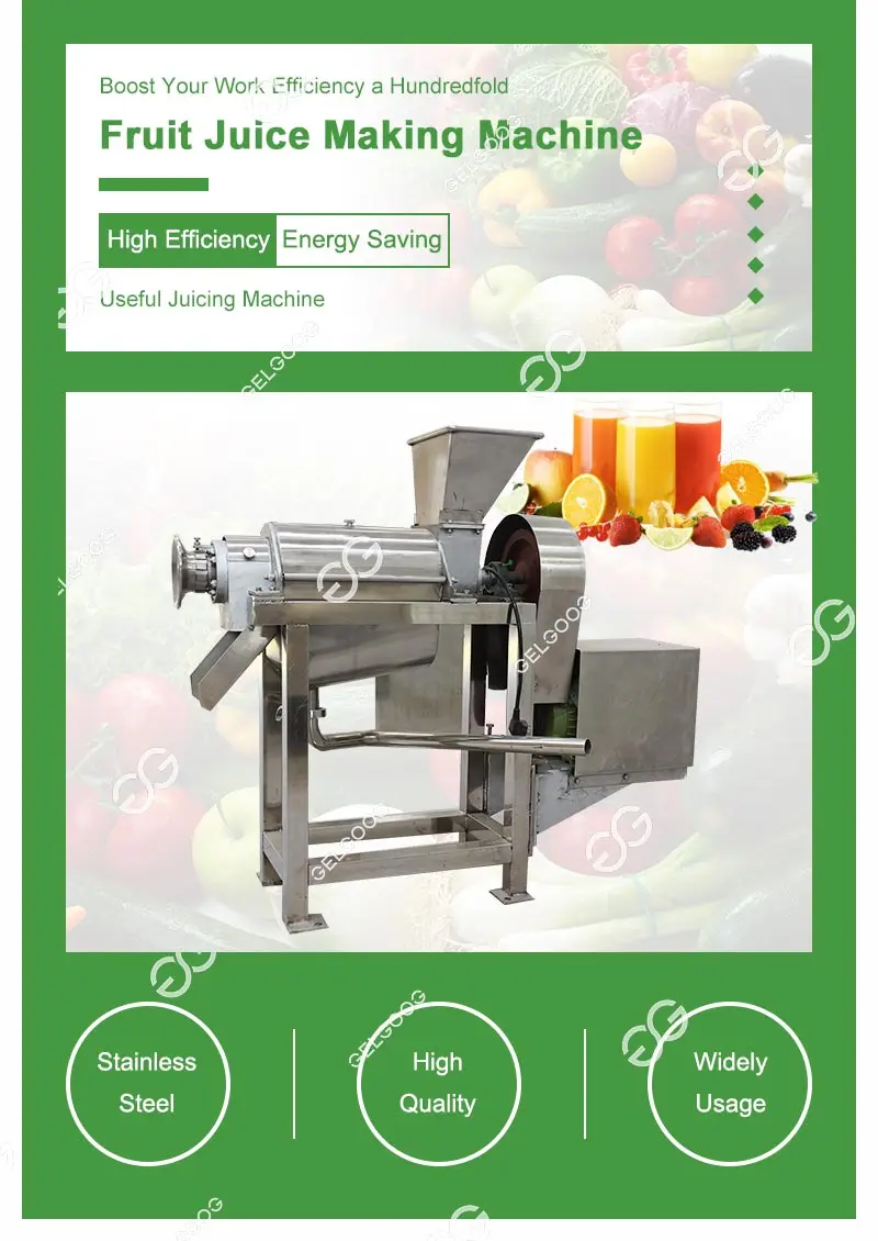 Automatic Grape Squeezing Machine - Efficient Juice Extraction