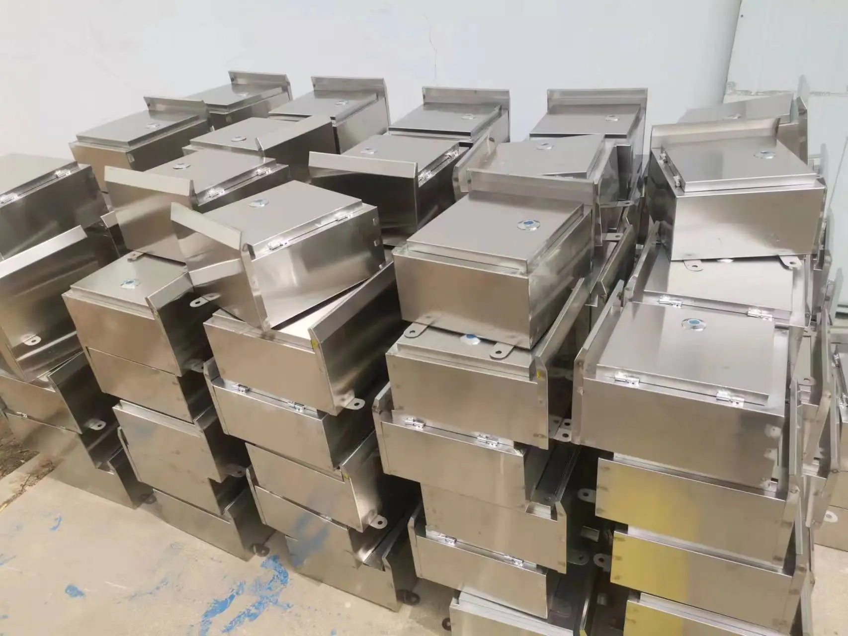Ip67 Electric Control Distribution Outdoor Electrical Cabinet ...