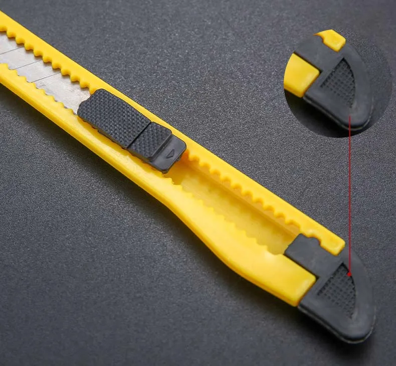 9mm Plastic Knife Handle - Premium Utility Knife