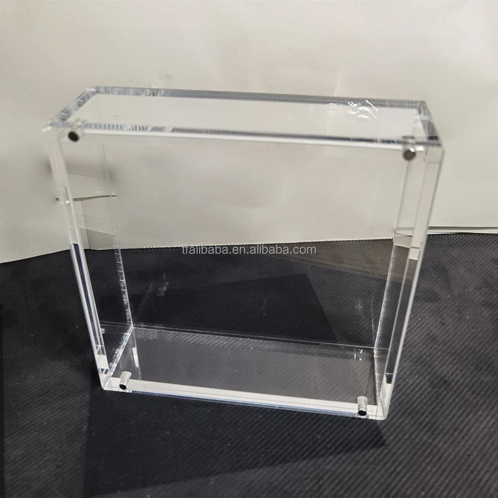 Tianfa Stackable Acrylic Mtg Etb Draft Booster Box Protector Case - Buy ...