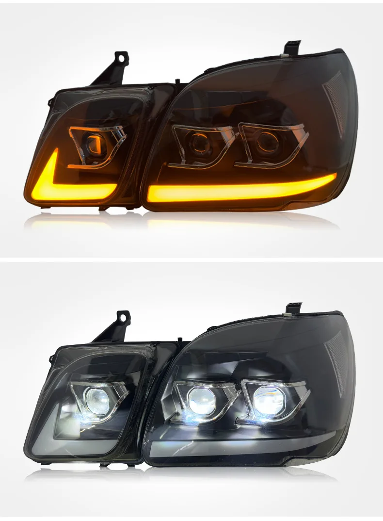 Auto LED Headlight for Lexus LX470 1998-2007 Exclusive Customization ...