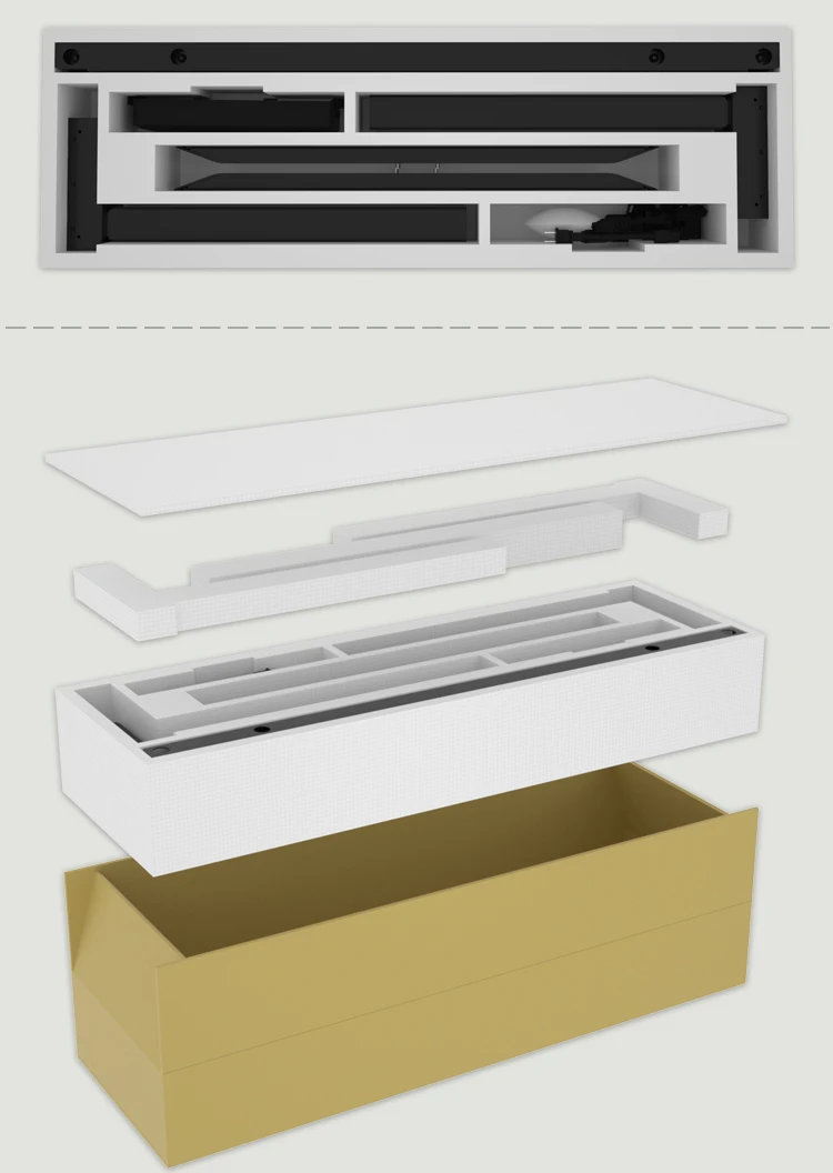 Adjustable Height Mechanism for Office Standing Desk