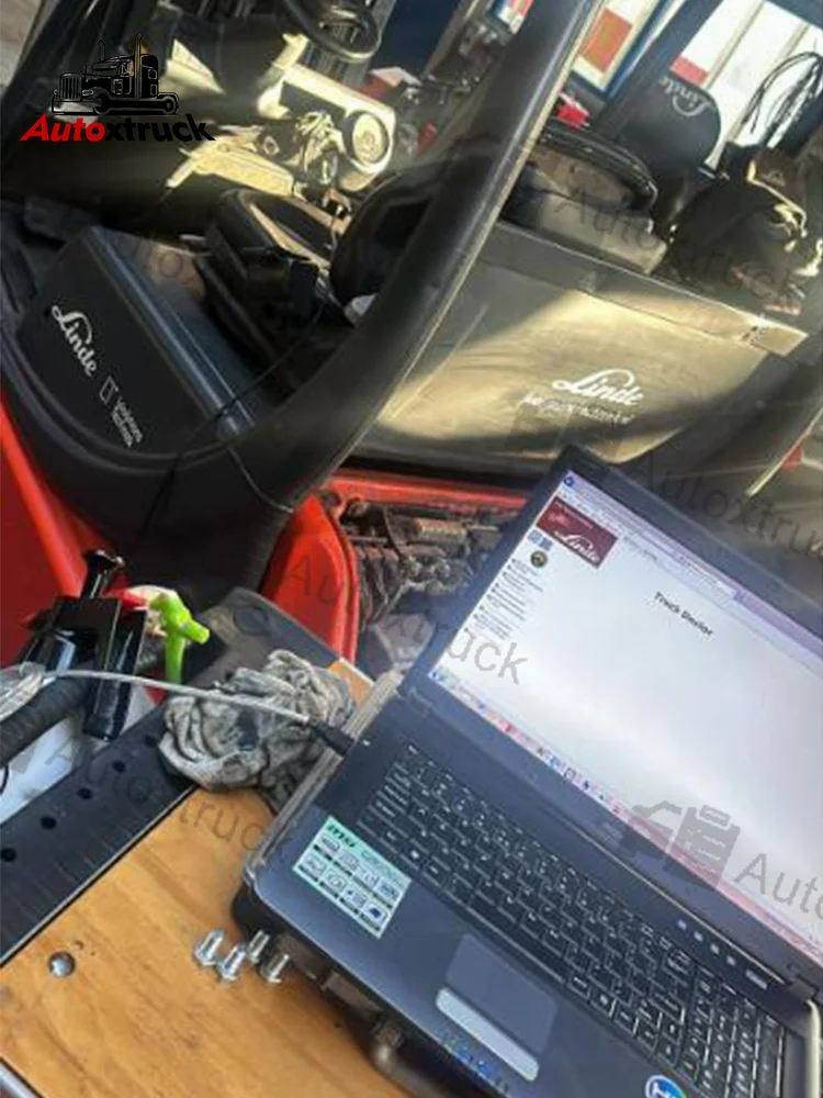 For Linde Canbox Usb Forklift Pathfinder Linde Ltd2 Truck Diagnostic ...