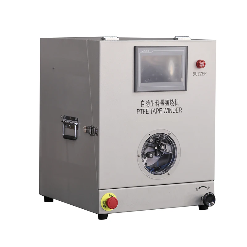 Ptfe Tape Winding Machine Ptfe Thread Seal Tape Machine - Buy Full ...