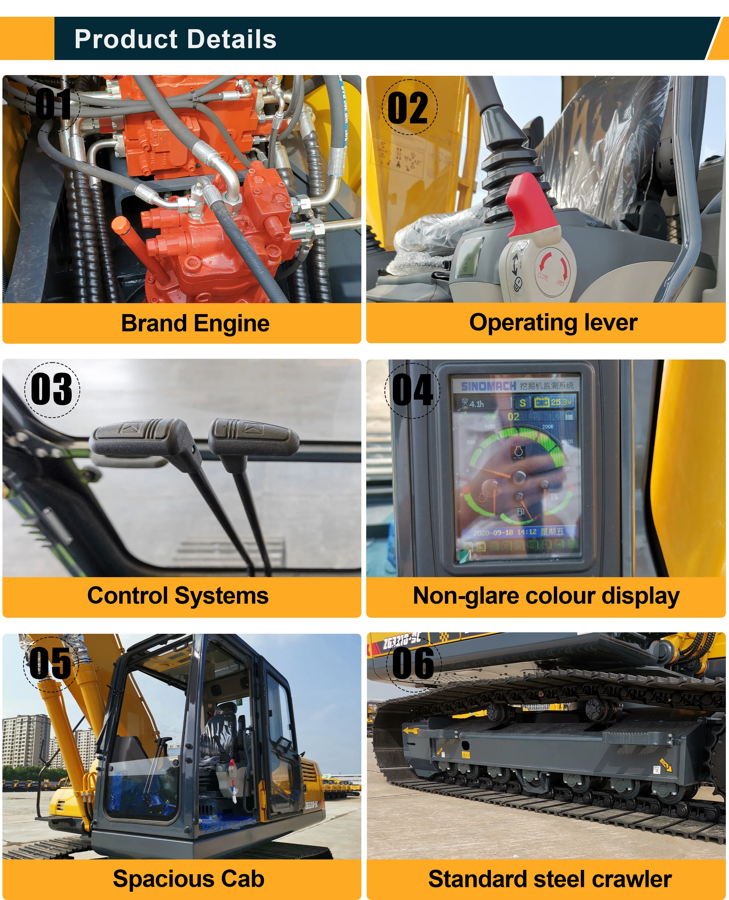 Construction Equipment 5ton Wheel Loader Loader| Alibaba.com