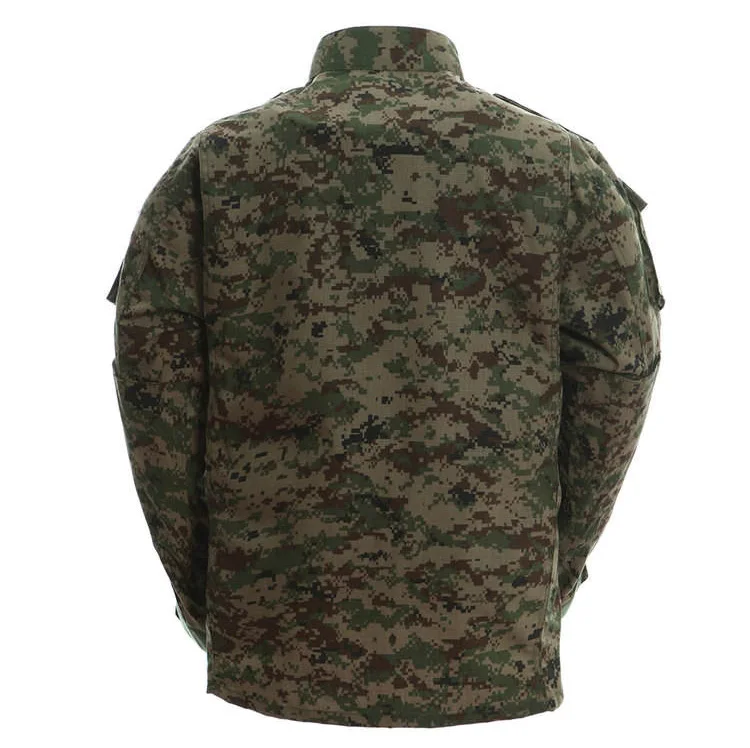 Digital Woodland Camouflage Twill Tactic Uniform For Man Use - Buy ...