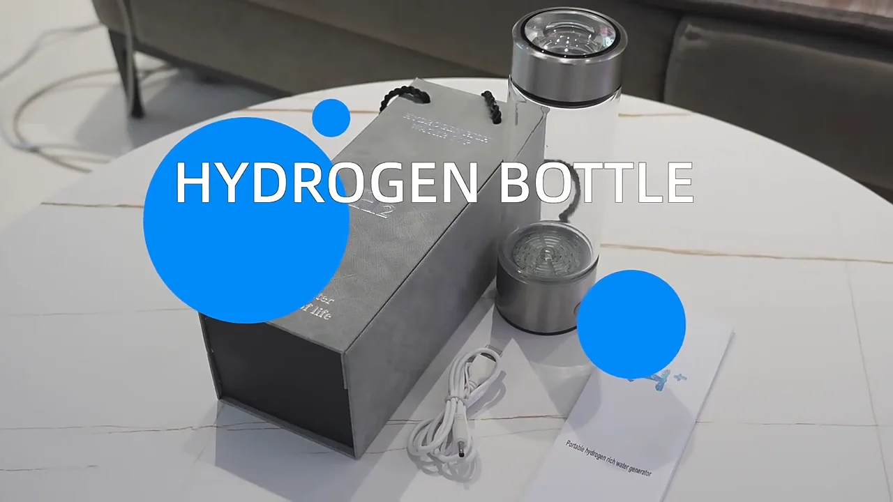 High Quality Portable H2 Hydrogen Rich Watereconomic Hydrogen Water ...