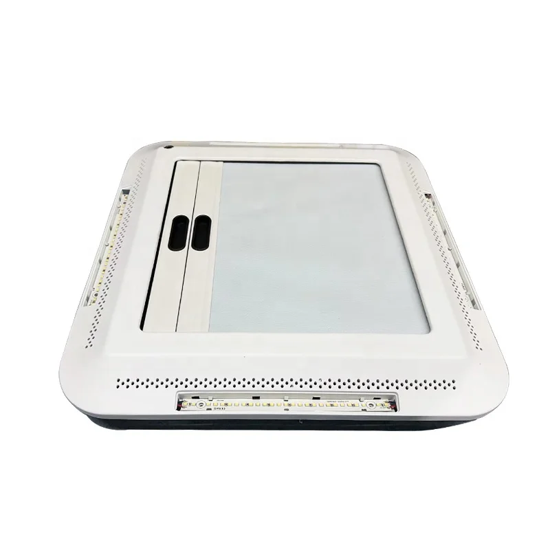 RV/Motorhome/Caravan skylight/roof window with blind and flyscreen ...