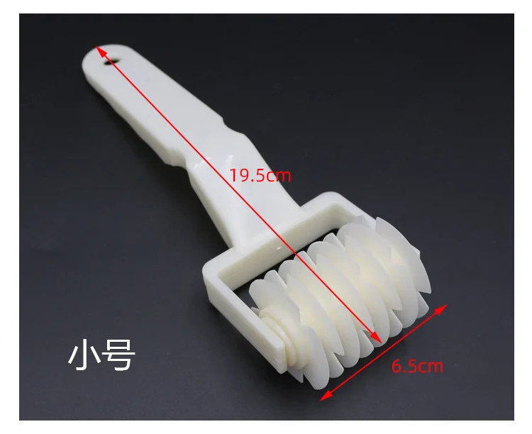 Large,Medium And Small Plastic Griddle Dough Roller Knife Creative ...