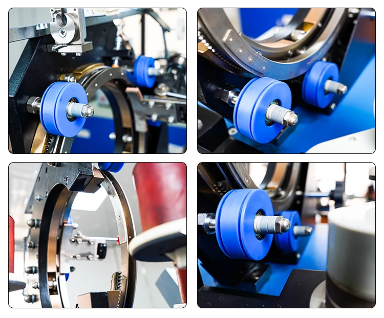 Transformer Iron Core Toroidal Coil Winding Machine