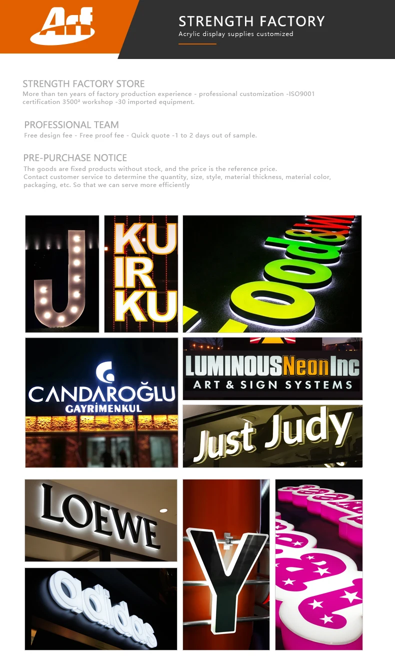 Neon Hanging Billboard Signs Neon Light Custom Led Sign For Wedding ...