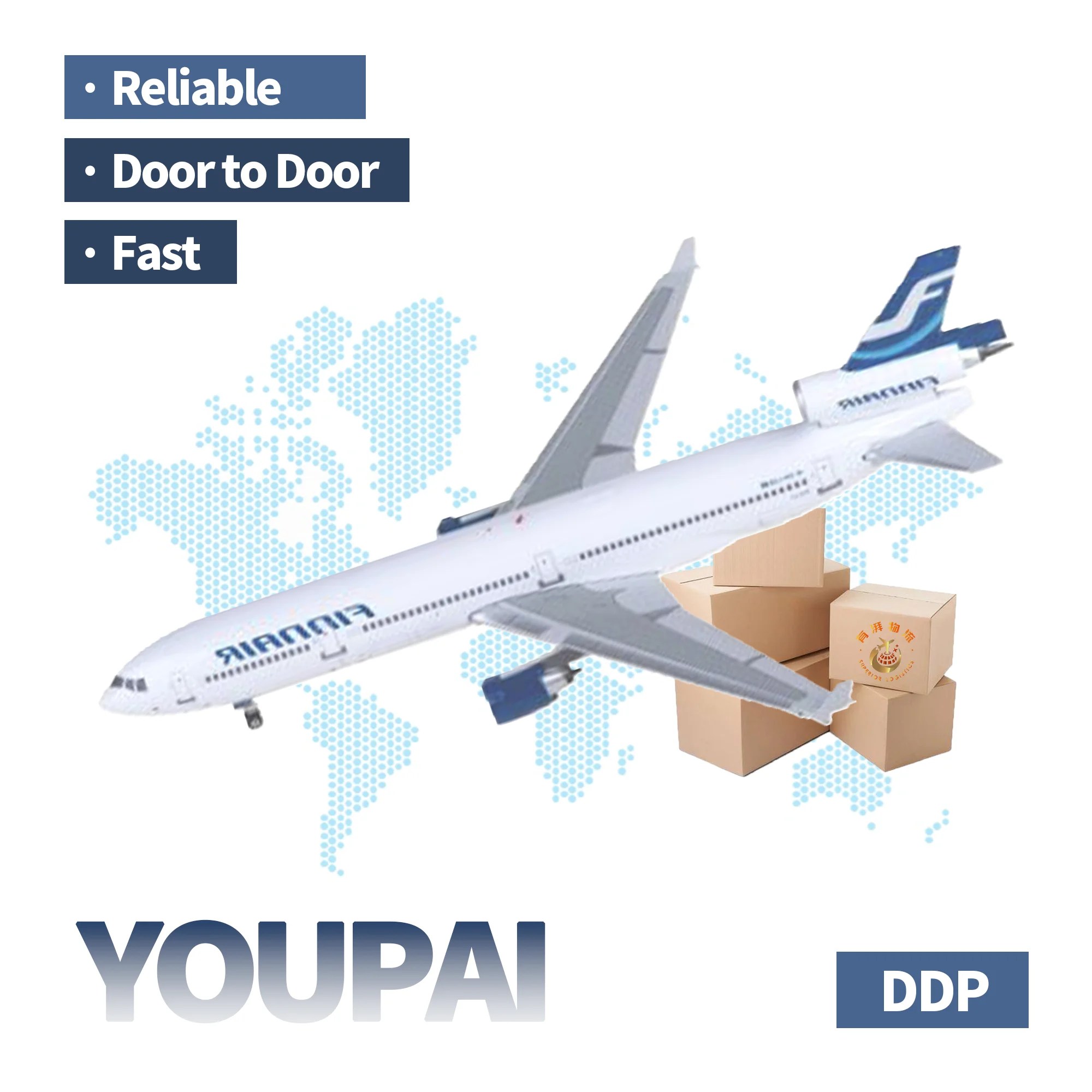 Shanghai to Indonesia Air+Express Freight - DHL/UPS/FedEx, Dangerous Goods Handling & Safe ...