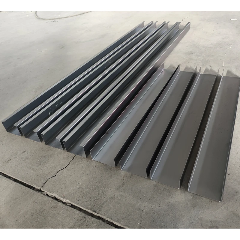Custom Made Steel Frame C Purlin Roll Forming Machine