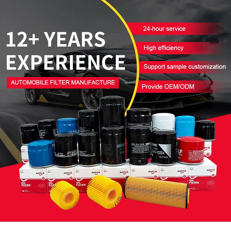 Hot Sell Automotive Spare Parts Car Oil Filter Oem 26300-11100 - Buy ...