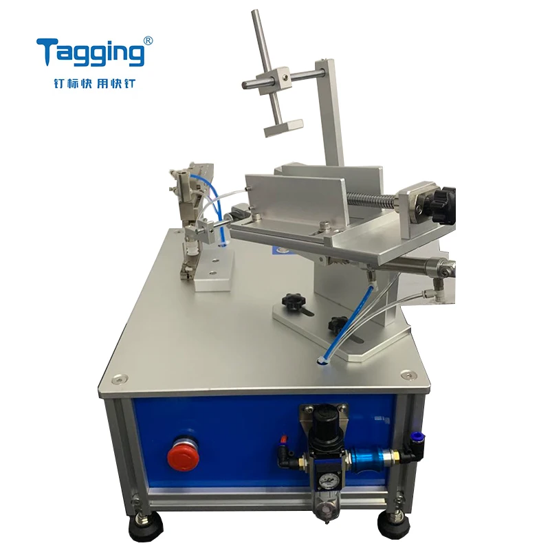 Tm8001 Tagging Machine For Clothes Hardware Kitchen Ware Tag Attachment ...