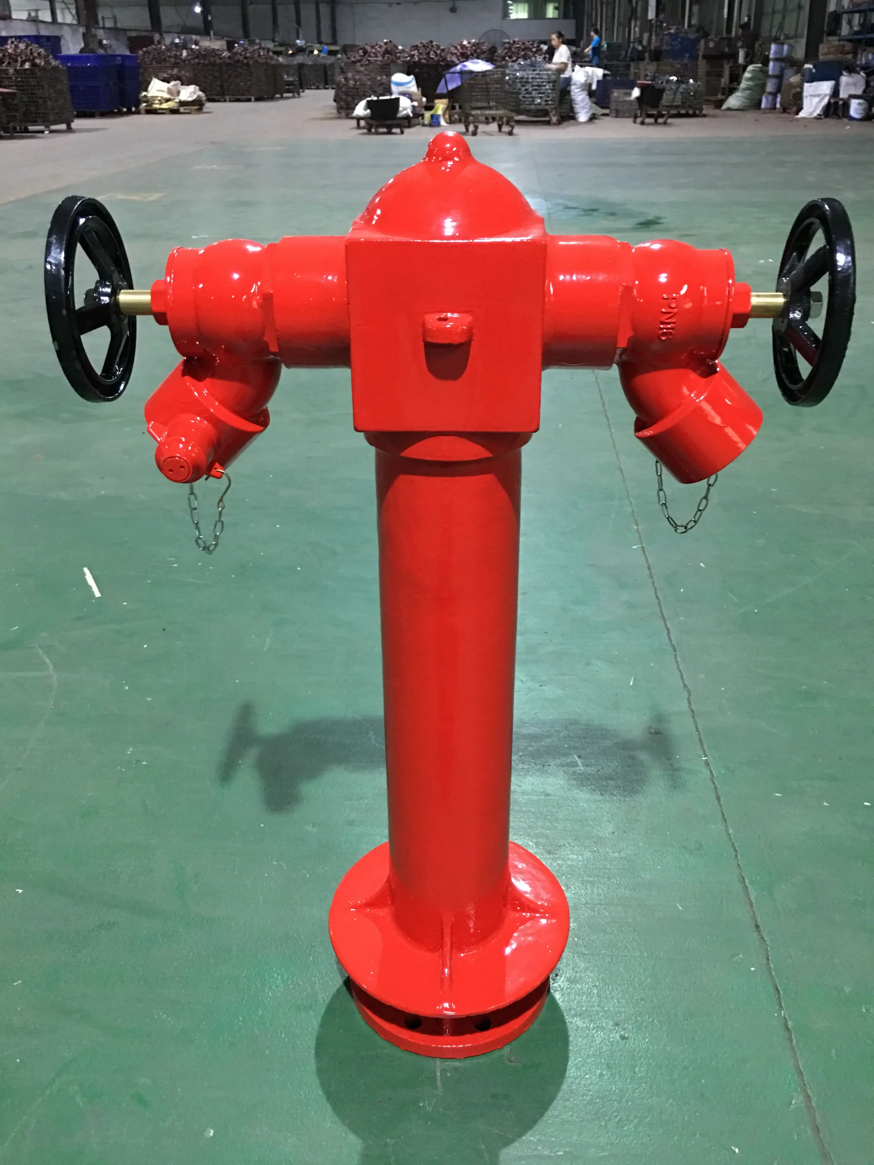 Pillar Fire Hydrant - Reliable 2 Way Wet Type Hydrant
