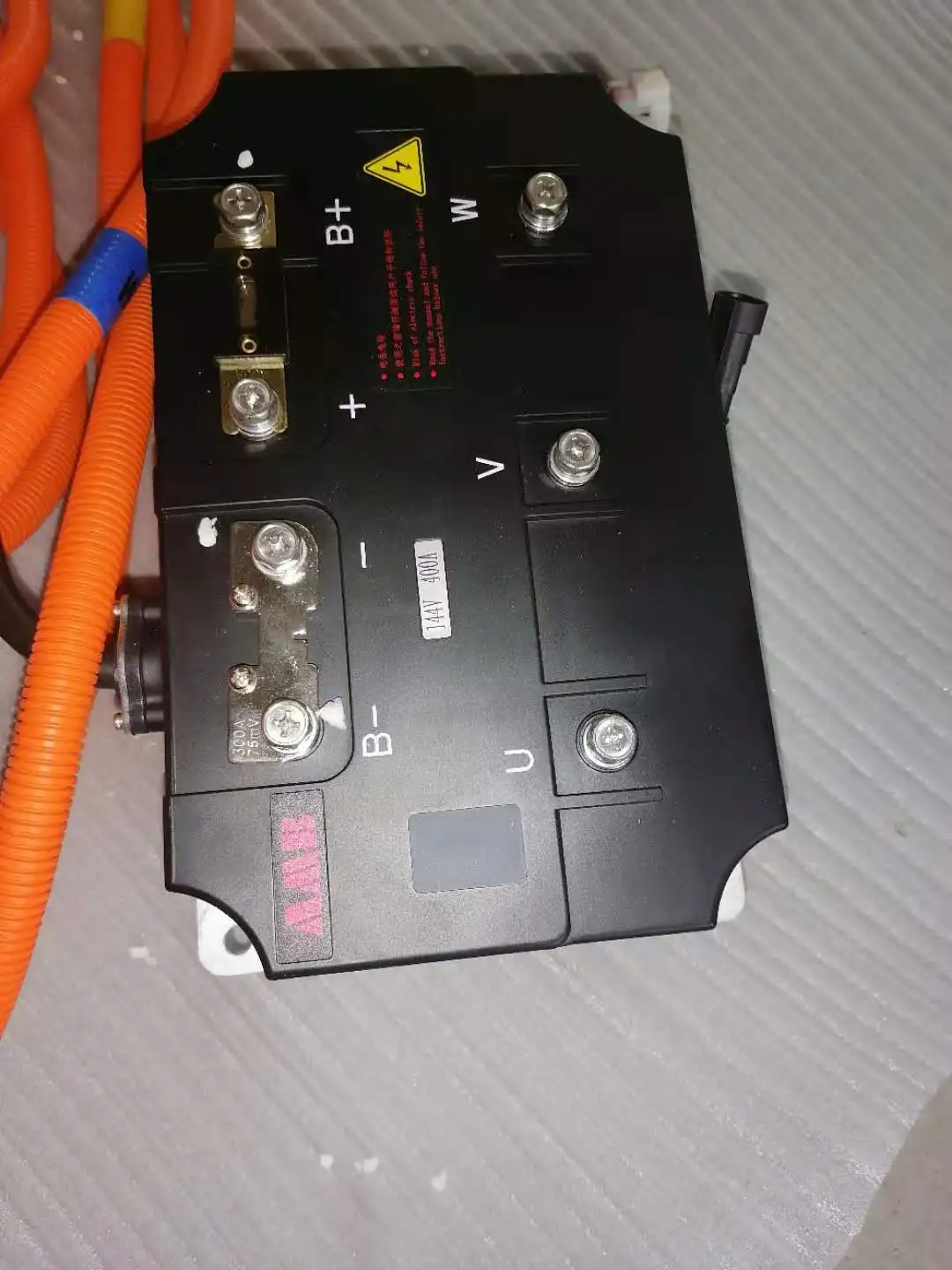 144V 20kW Electric Motor and Controller Conversion Kit for Electric ...