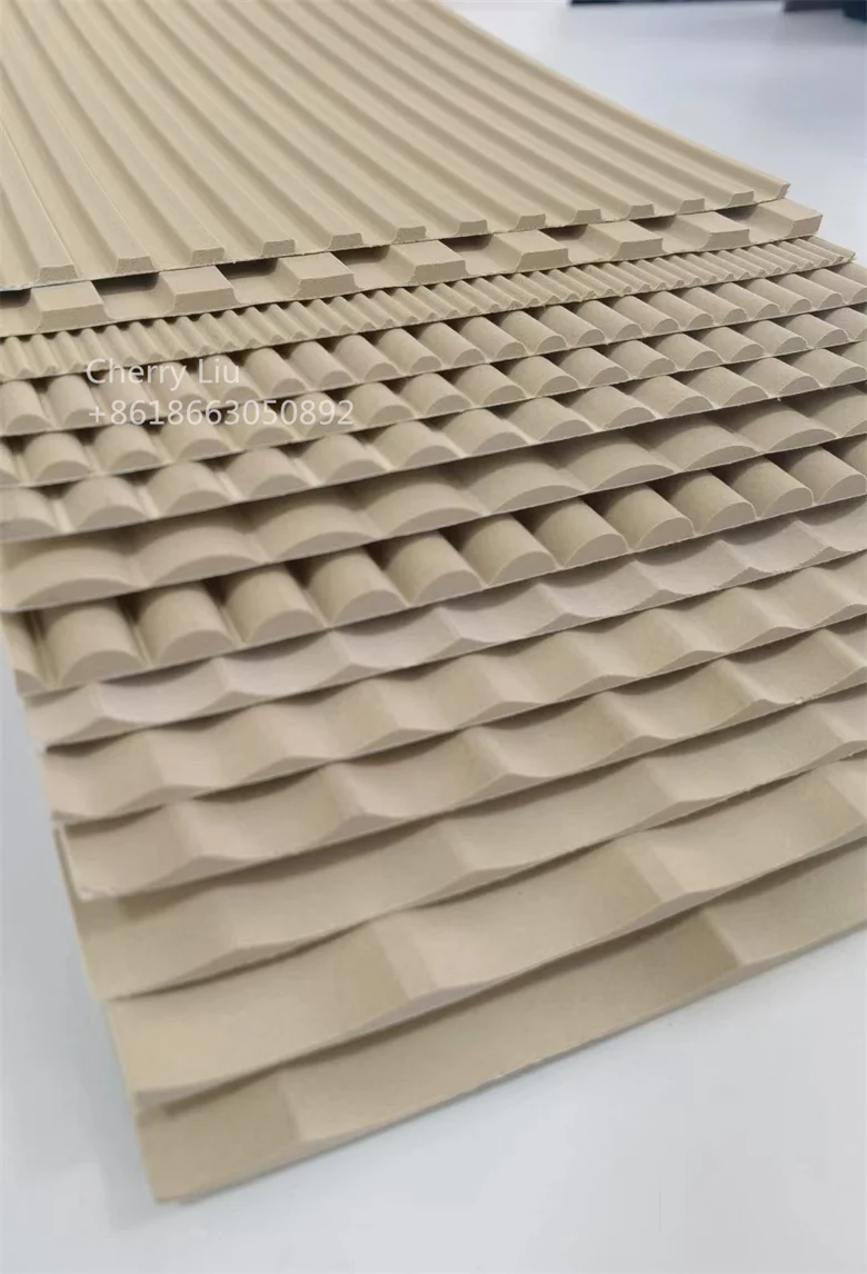 Bendable Wood PVC Panels - Flexible Wall Decor Solutions