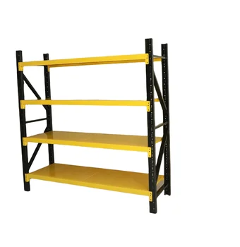 Customized 4 Tier Metal Shelving Unit Storage Racking Steel Rack ...