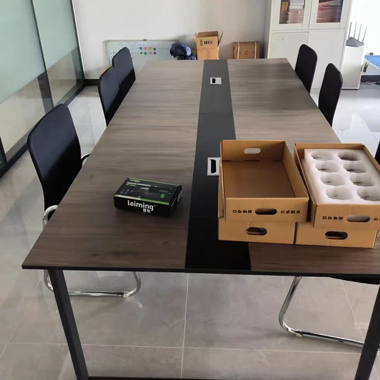 Office Meeting Desk Classroom Ibm Tables Boardroom Conference Table ...