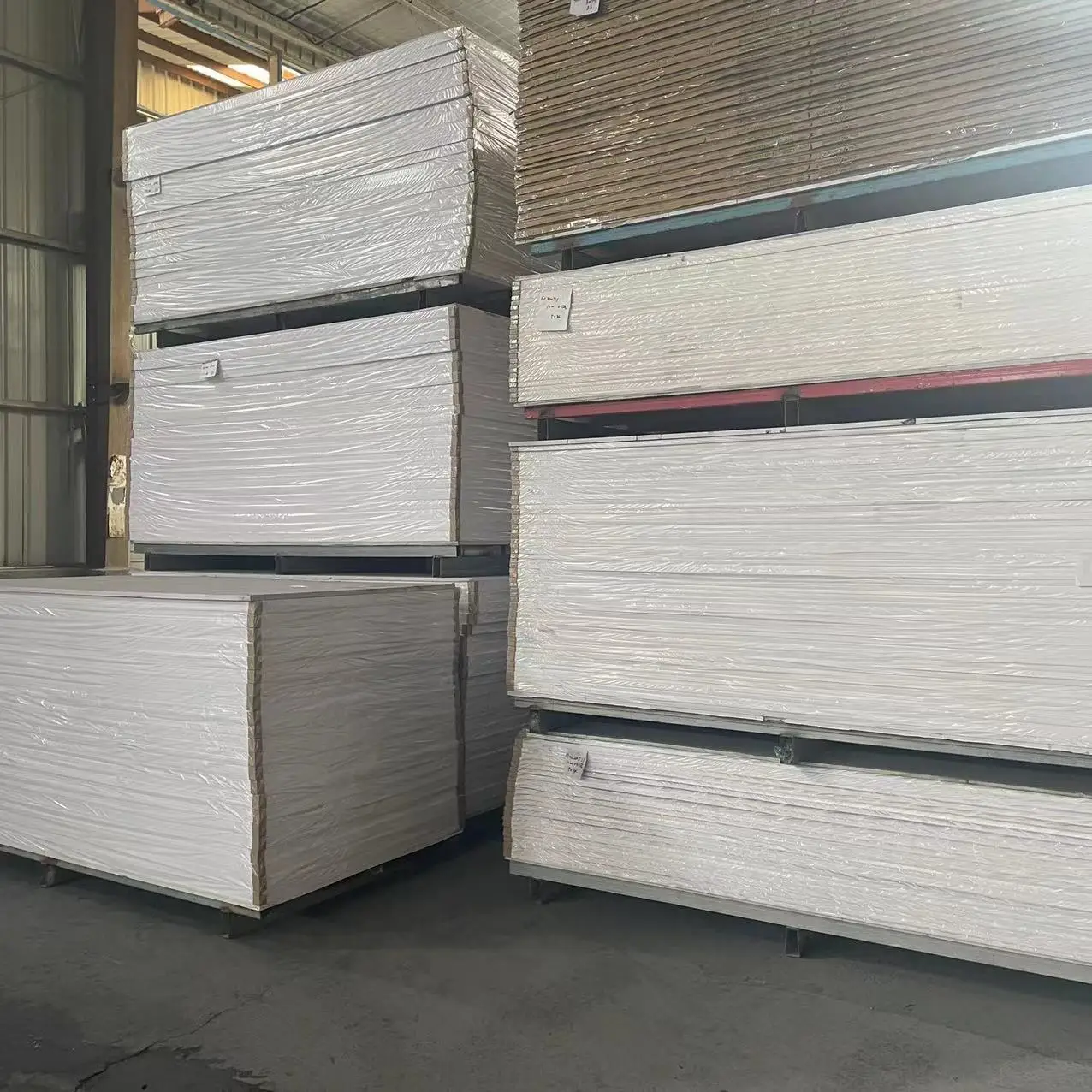 High Density Plastic Sheets Building Material Pvc Foam Board - Buy Pvc ...