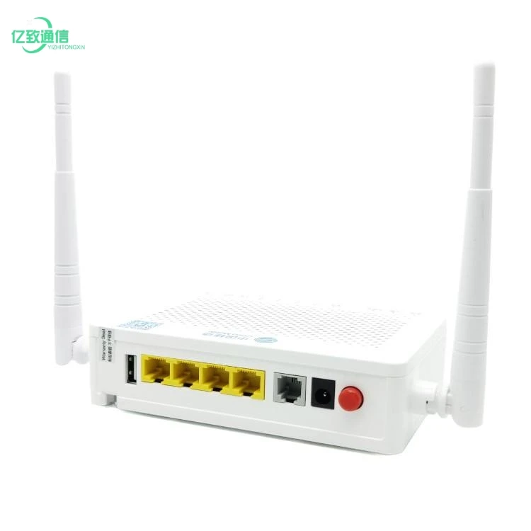 Yizhi Ftth Modem Router 1ge 3fe 1tel Wifi F663 External Antenna Gpon ...