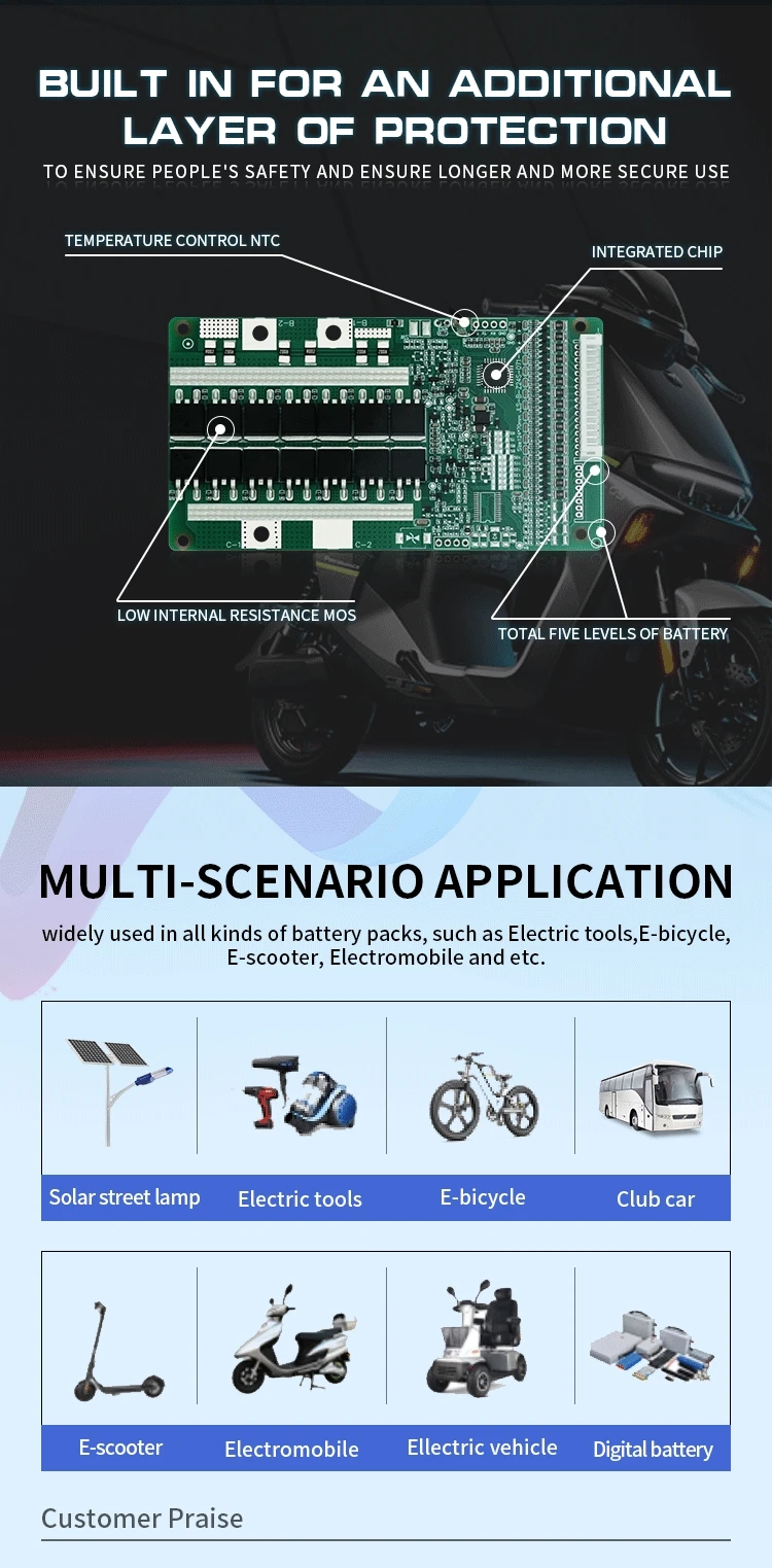 KLS BMS 4S 3.2V - Smart Battery Management for 12V Lifepo4
