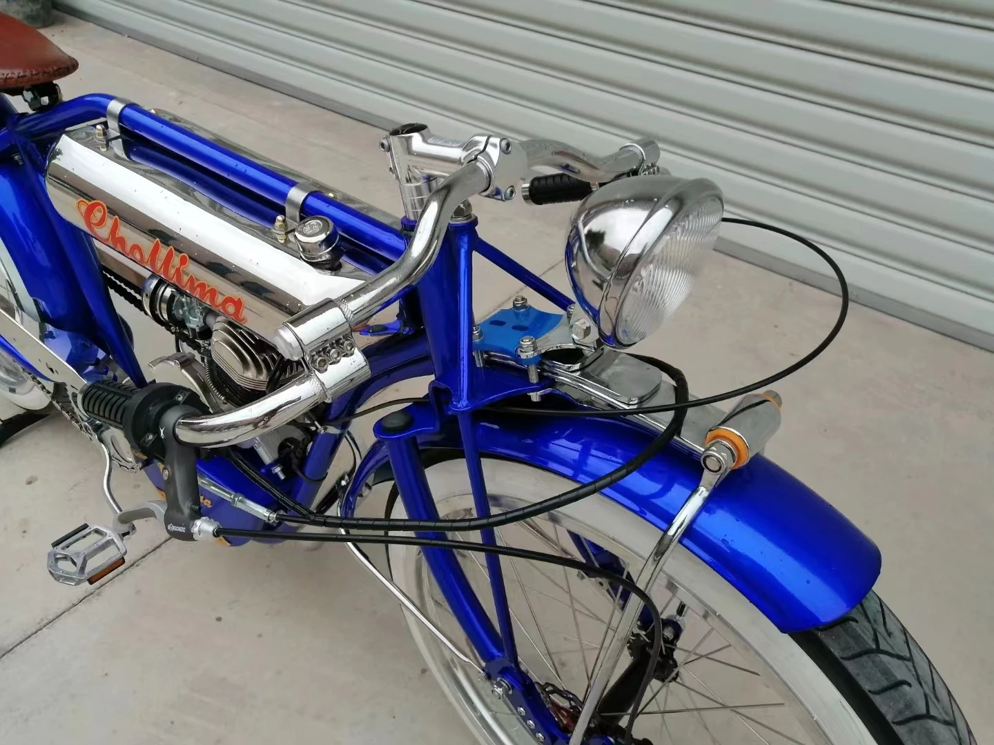 Motorized Bicycle Gasoline Engine Gas Bike - 18" Wheel